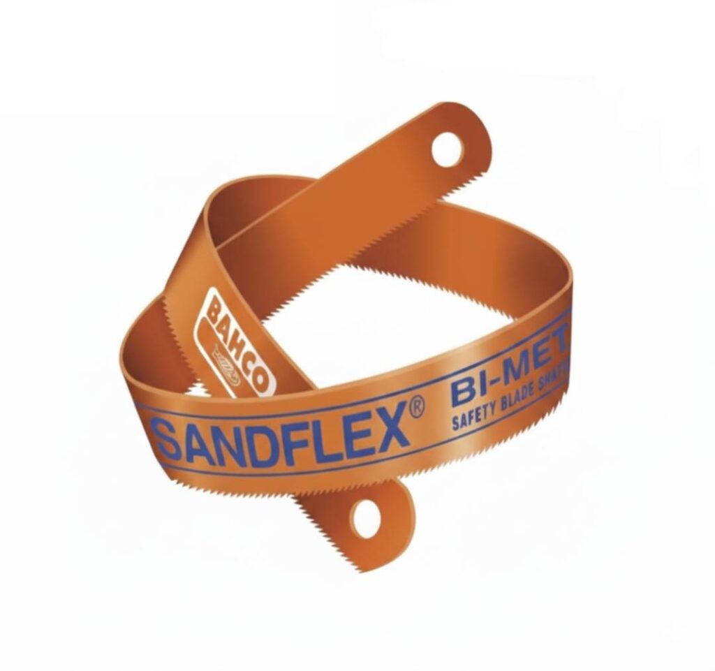 ใบเลื่อย 12 นิ้ว 18 ฟัน BAHCO รุ่น SANDFLEX - เอกดำรงค์แมชชีนทูลส์
